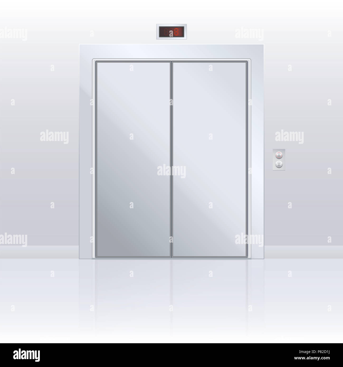 Elevator floor display hi-res stock photography and images - Alamy