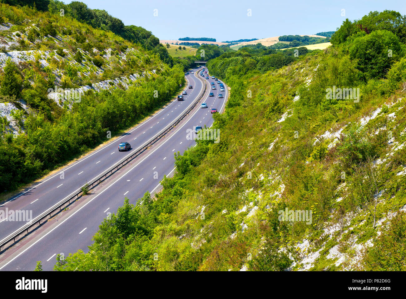 English scenic road hi-res stock photography and images - Alamy