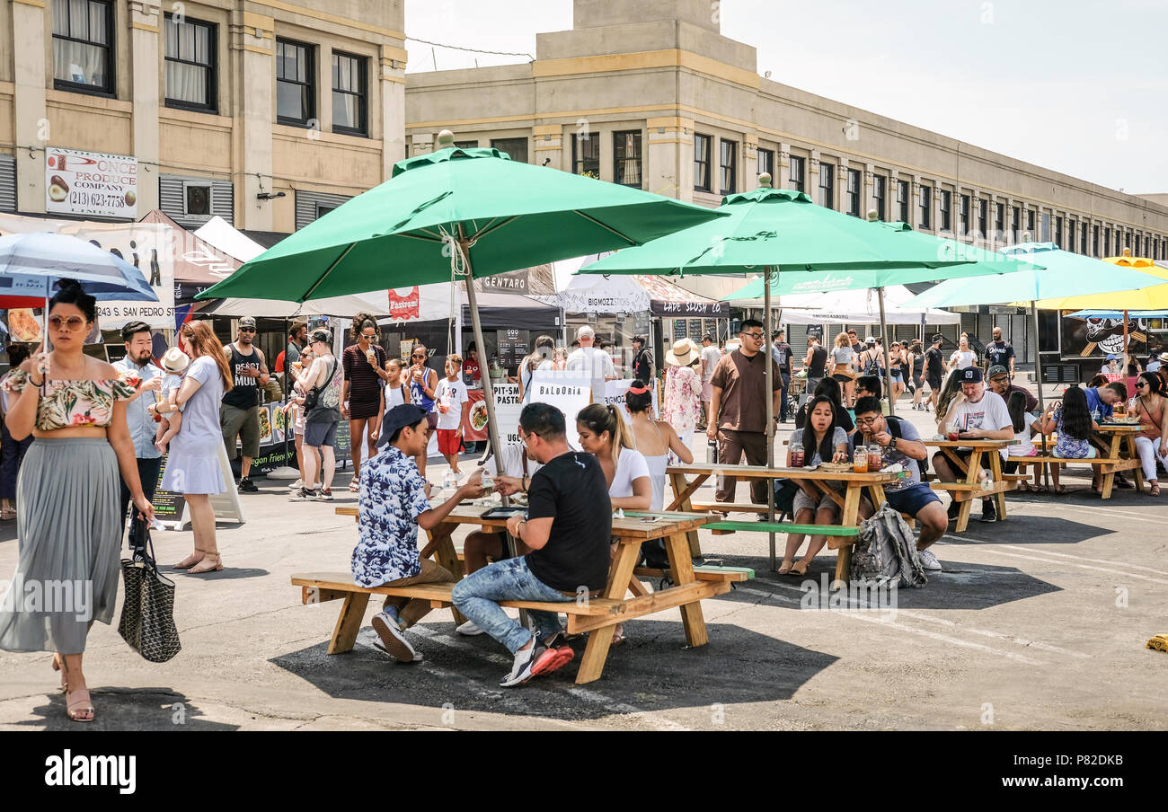 Smorgasburg california los angeles hi-res stock photography and images ...