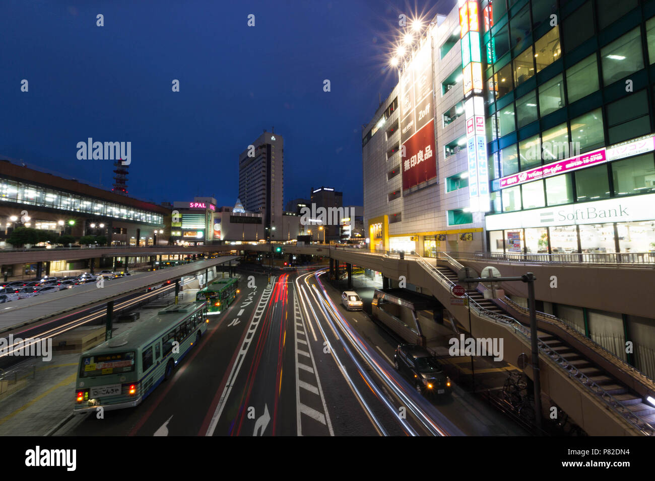 Architecture sendai city japan hi-res stock photography and images - Alamy