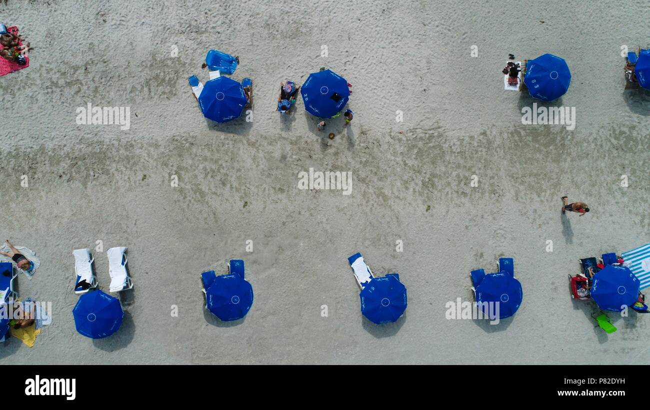 Summer time at the Beach Stock Photo - Alamy