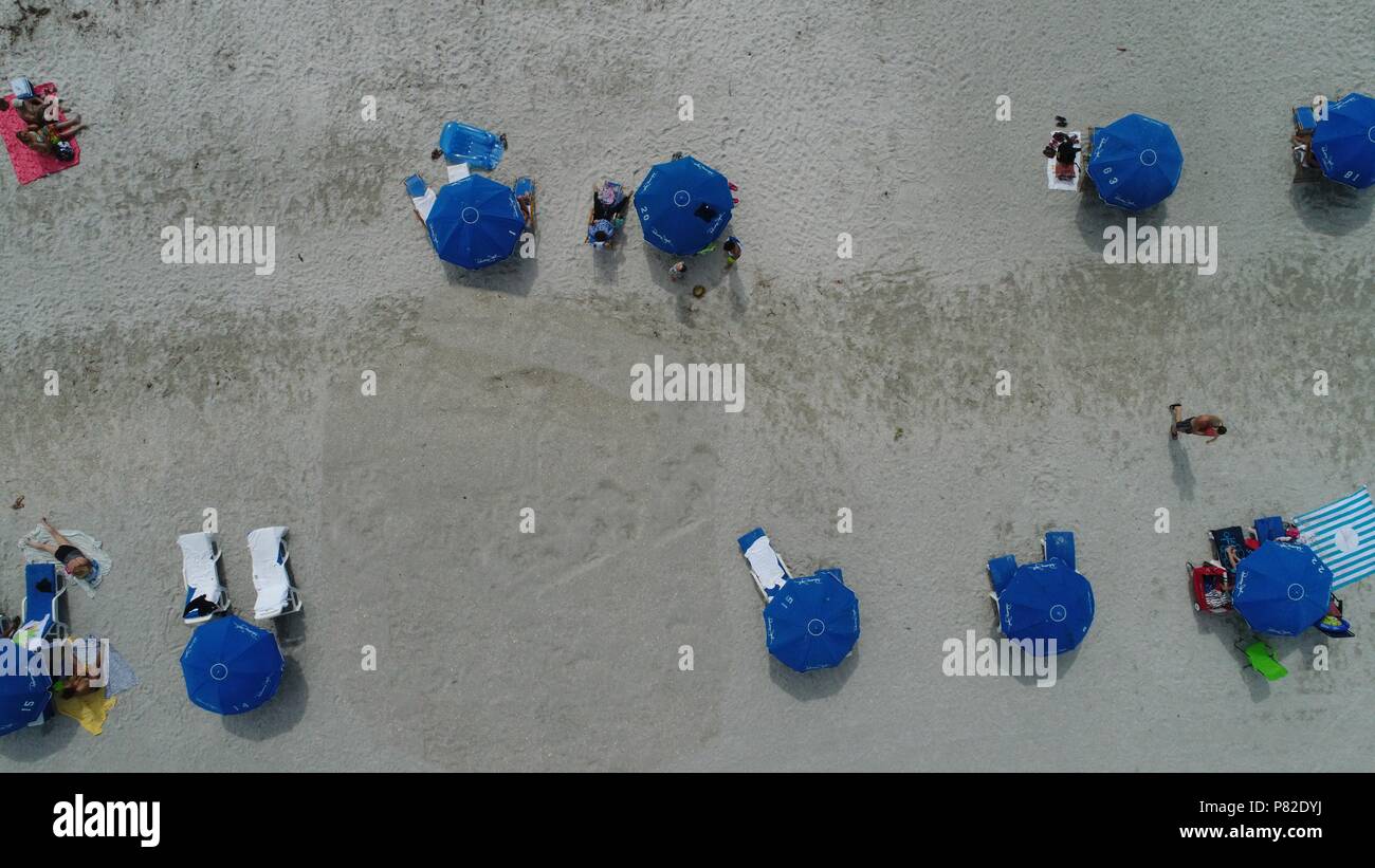 Summer time at the Beach Stock Photo - Alamy