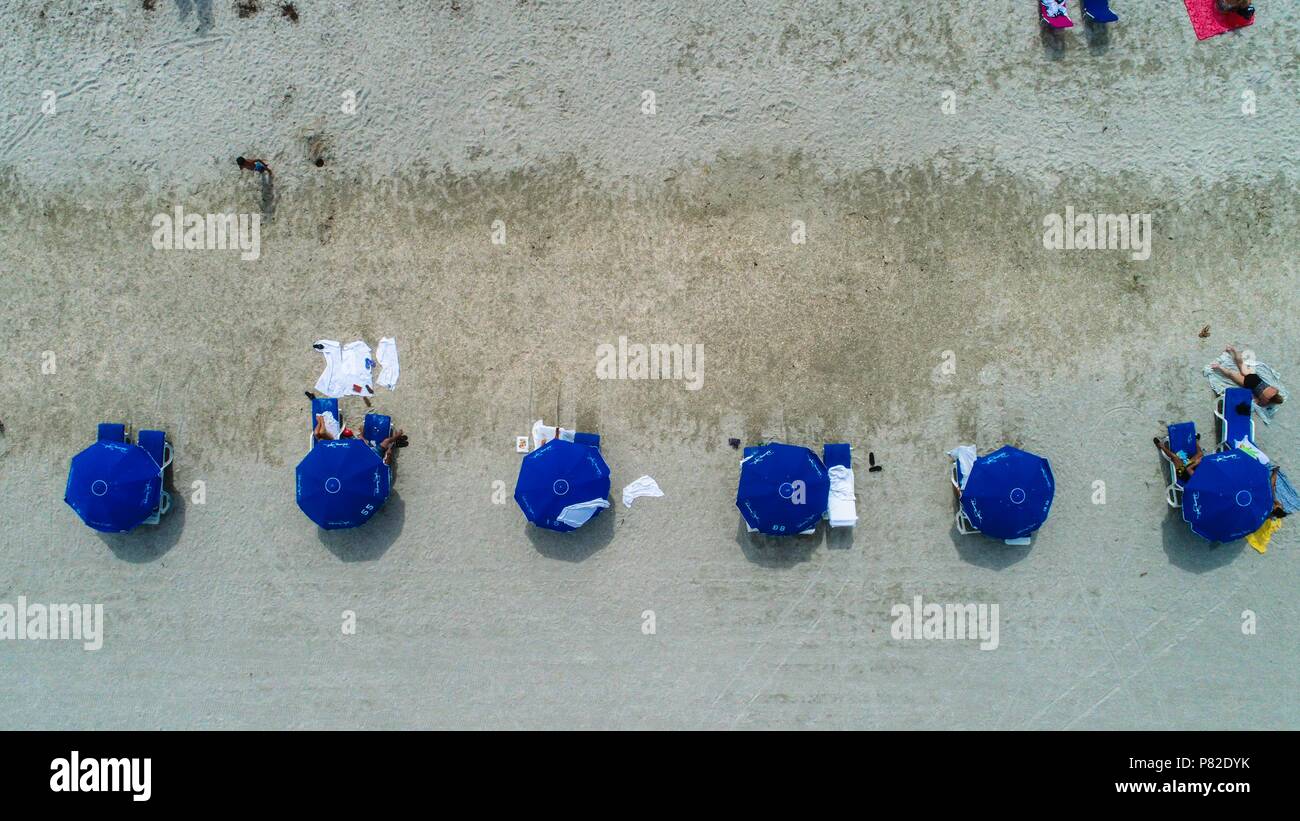 Summer time at the Beach Stock Photo - Alamy