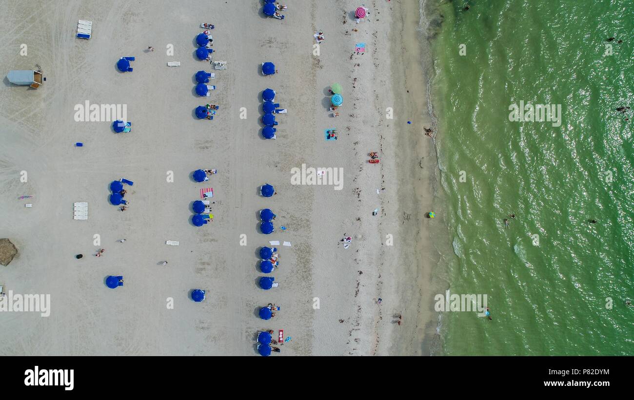 Summer time at the Beach Stock Photo - Alamy