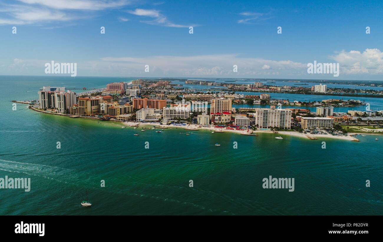 Summer time at the Beach Stock Photo - Alamy