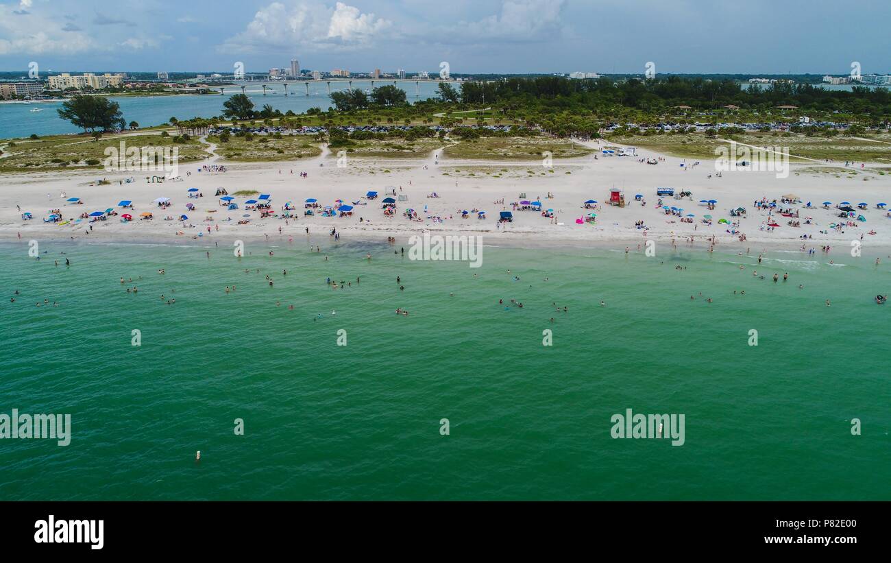 Summer time at the Beach Stock Photo - Alamy