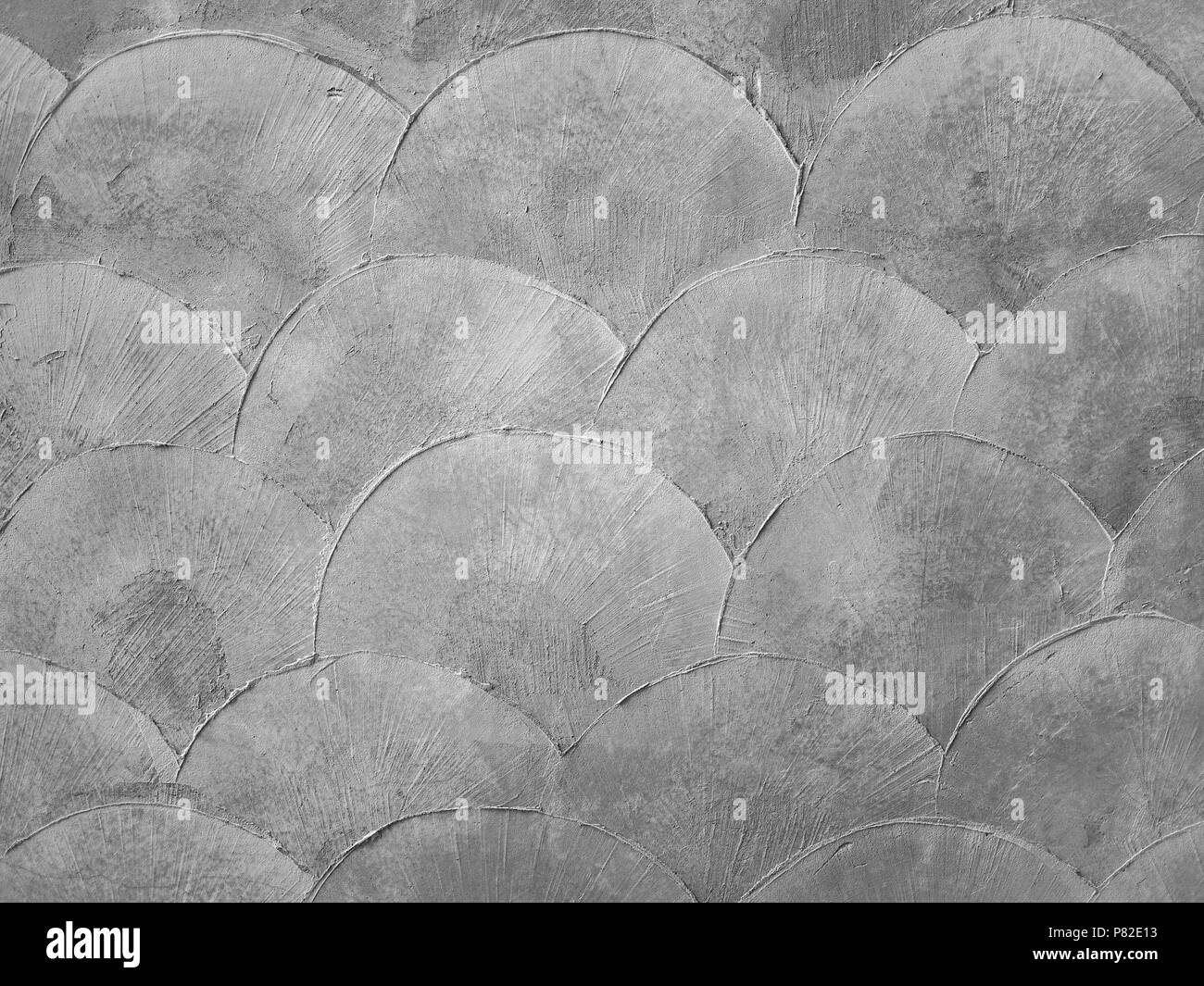 Wave Pattern Concrete or Cement Wall Texture Construction Background ...