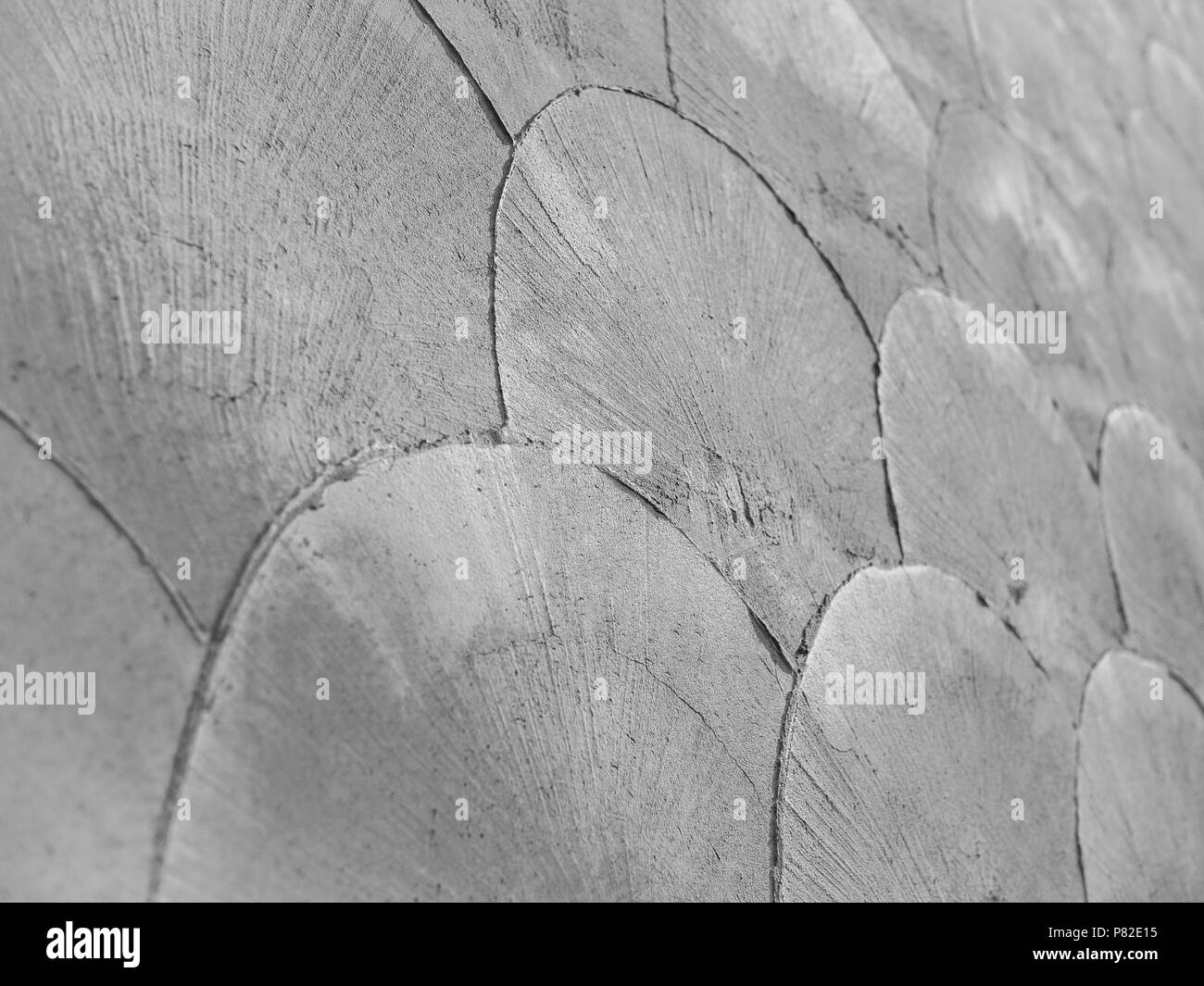 Wave Pattern Concrete or Cement Wall Texture Construction Background ...