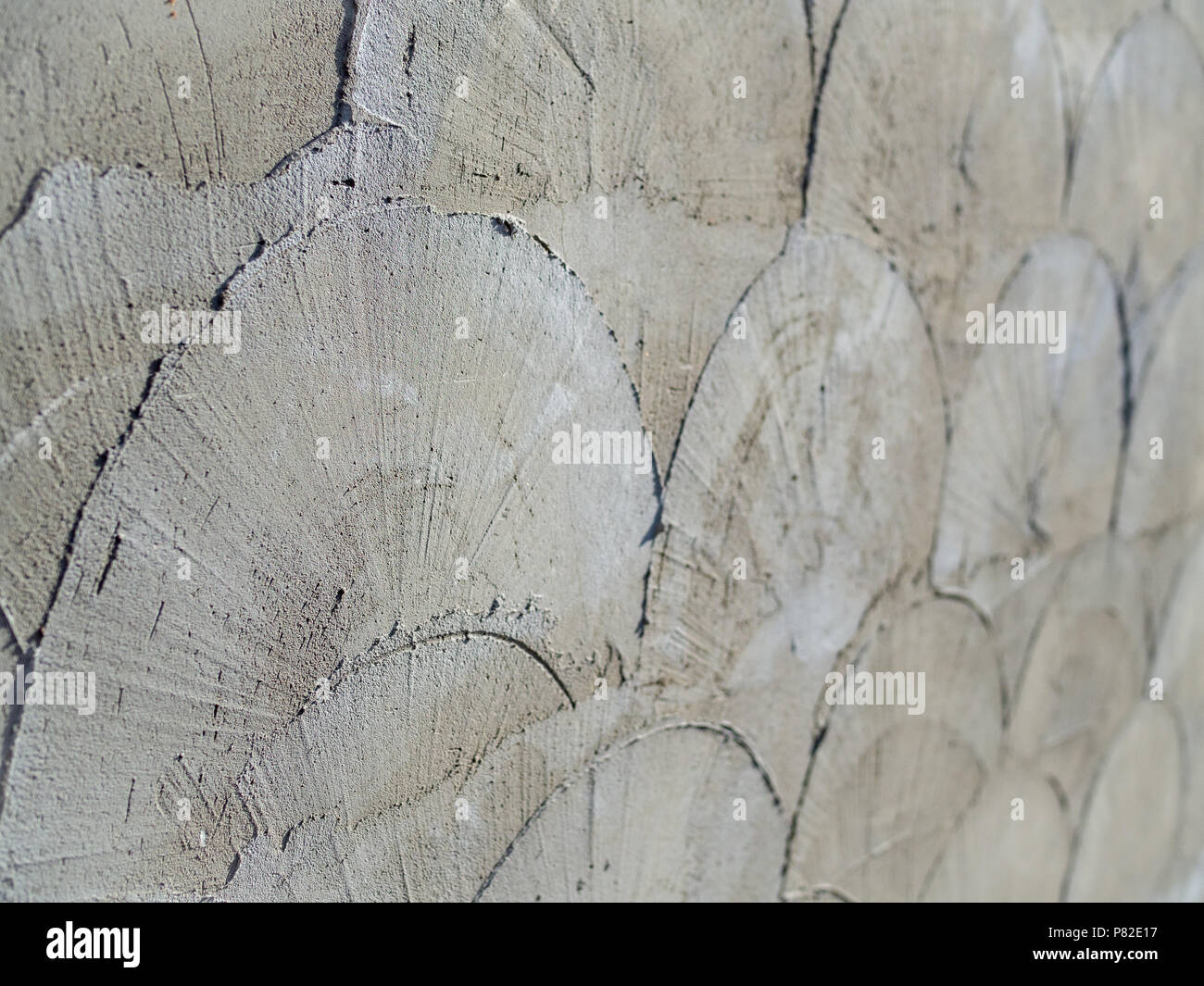 Wave Pattern Concrete or Cement Wall Texture Construction Background ...