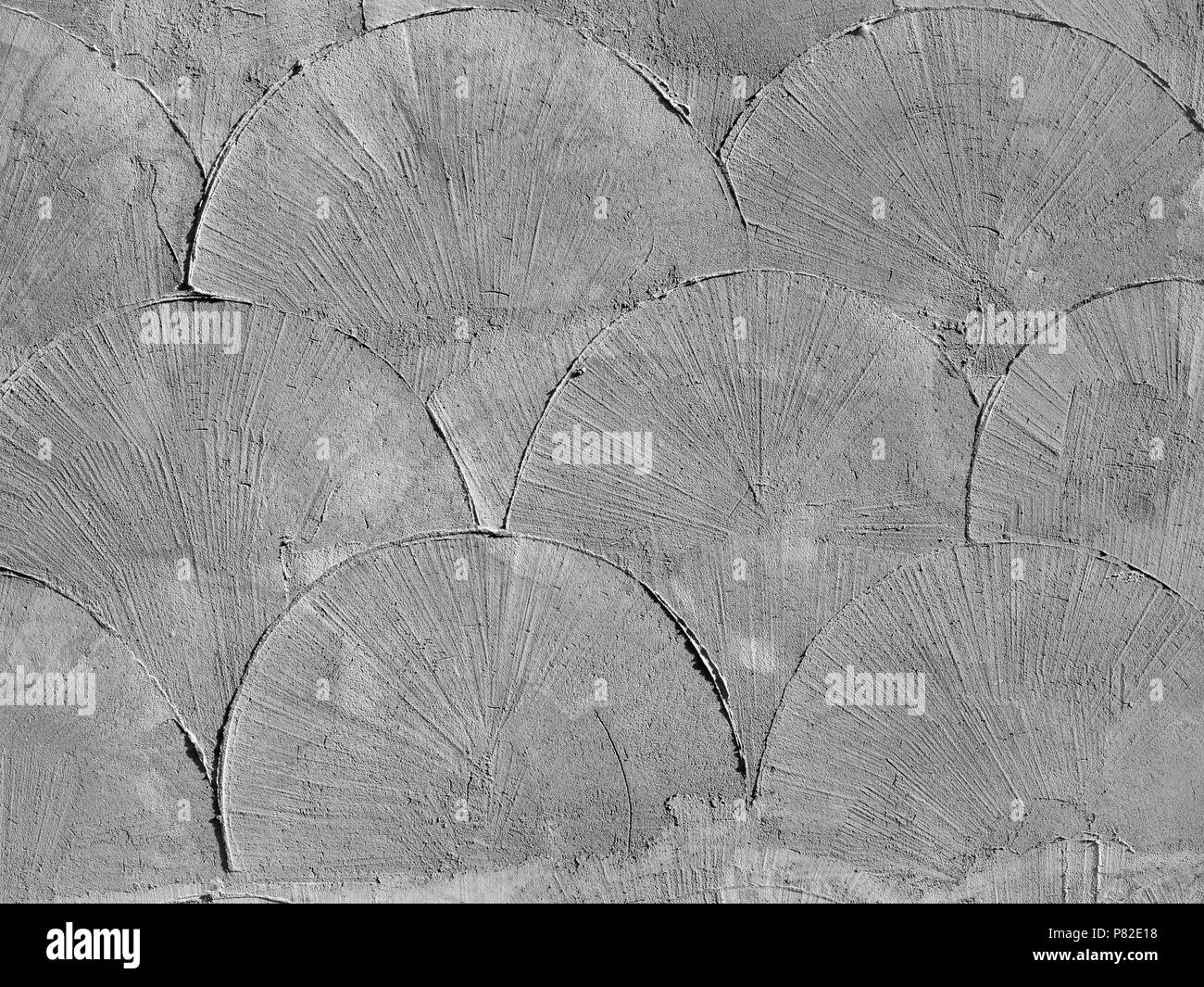 Wave Pattern Concrete or Cement Wall Texture Construction Background ...