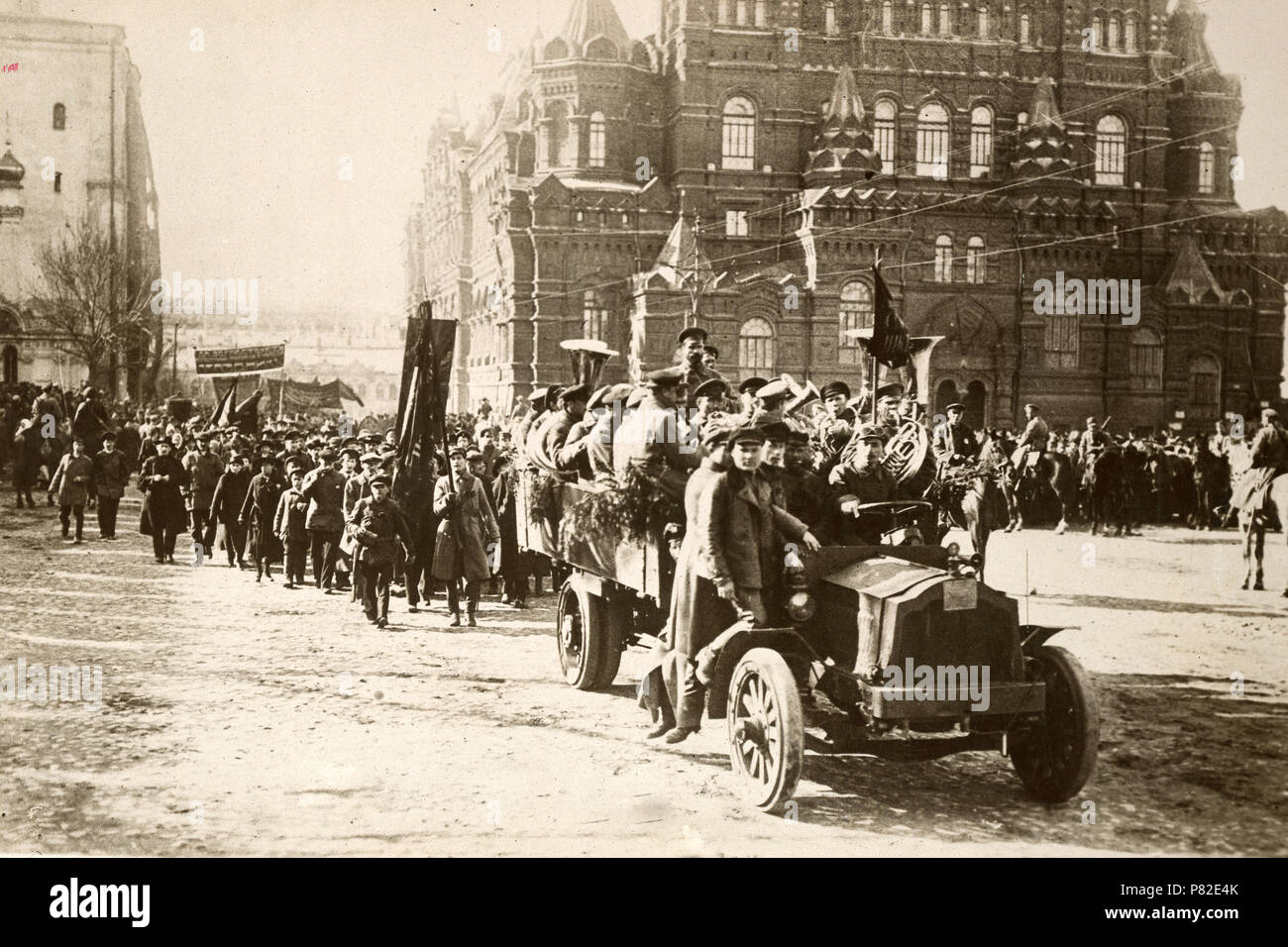 Bolshevik Revolution Stock Photos & Bolshevik Revolution Stock Images ...