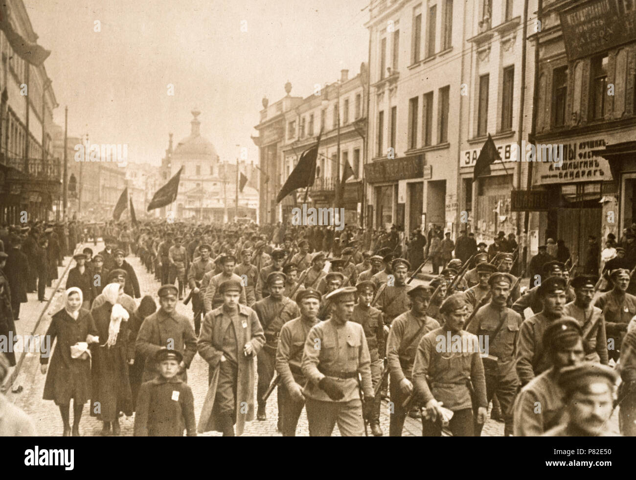 Russia war 1919 hi-res stock photography and images - Alamy