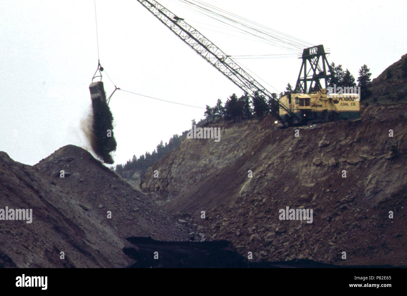 Coat mining 1970s usa hi-res stock photography and images - Alamy