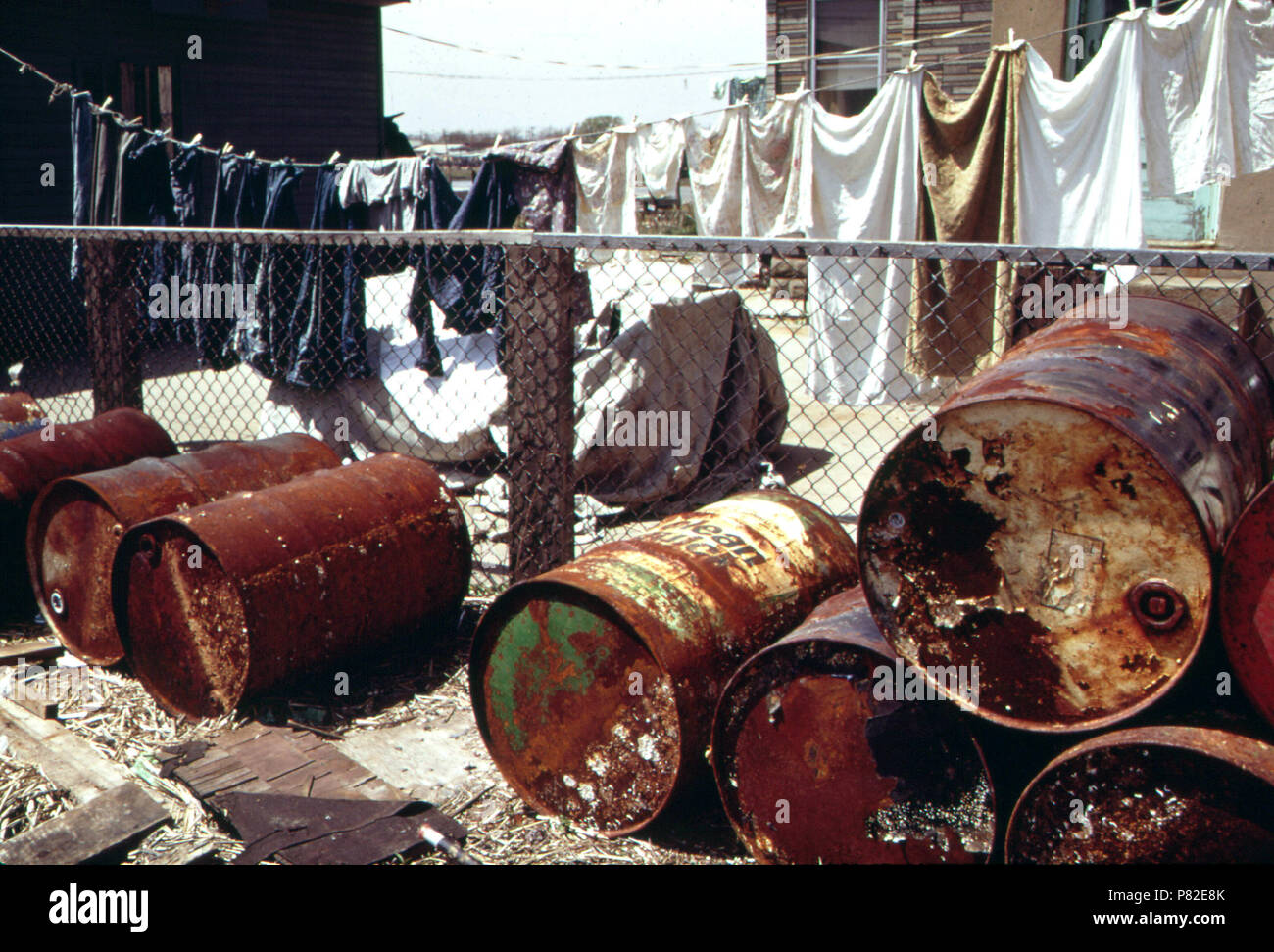American pollution 1970s hi-res stock photography and images - Alamy