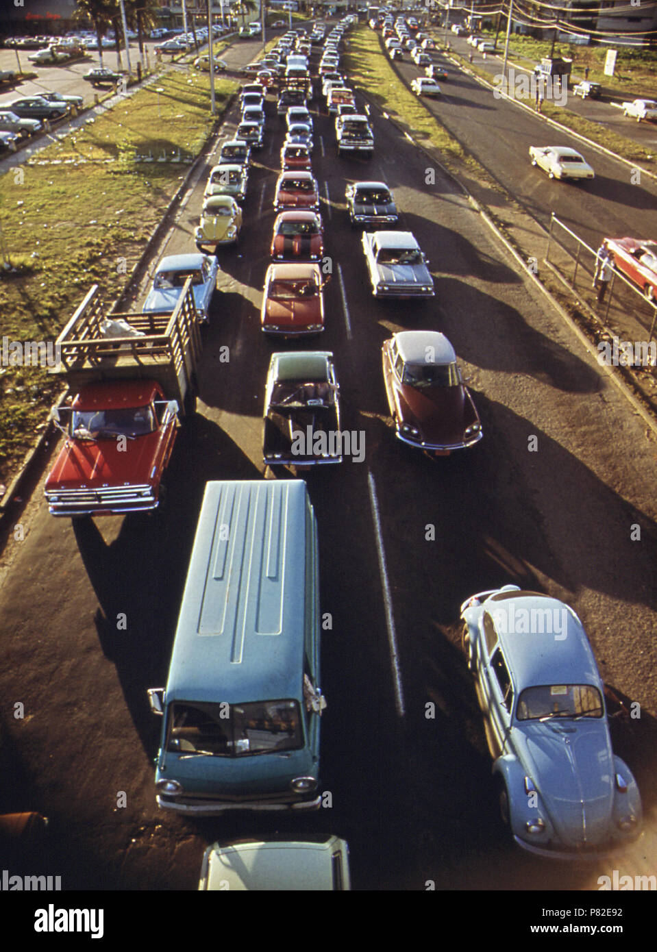 San juan puerto rico traffic hi-res stock photography and images - Alamy