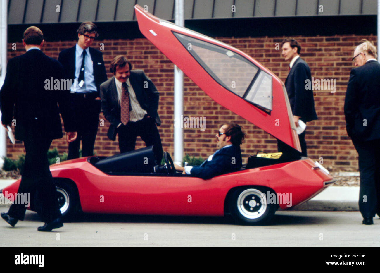 The first electric car hi-res stock photography and images - Alamy