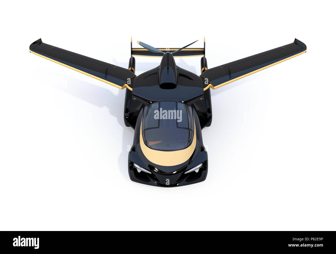 Flying Car Futuristic Stock Photos & Flying Car Futuristic Stock Images ...