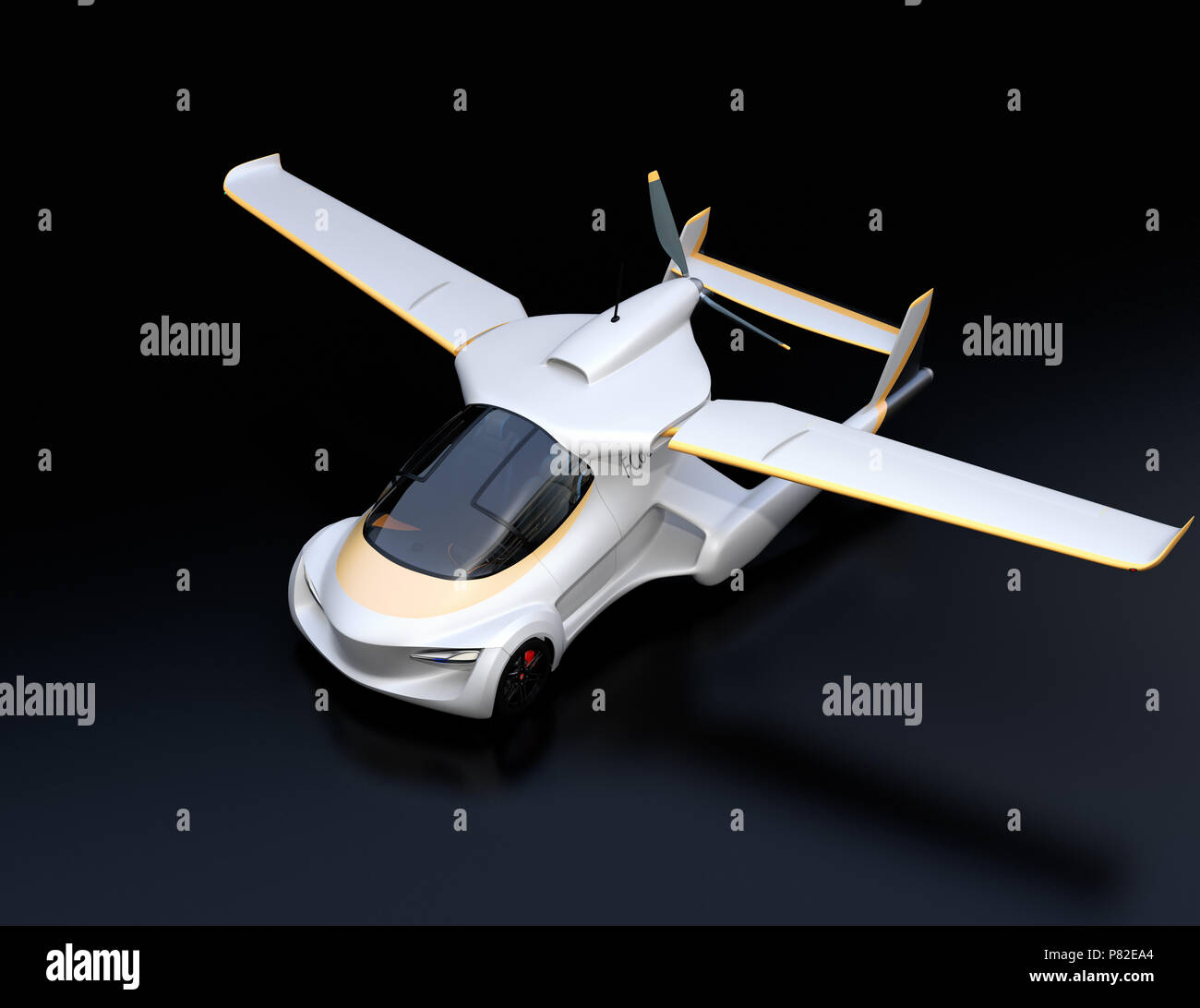 Flying car design hi-res stock photography and images - Alamy