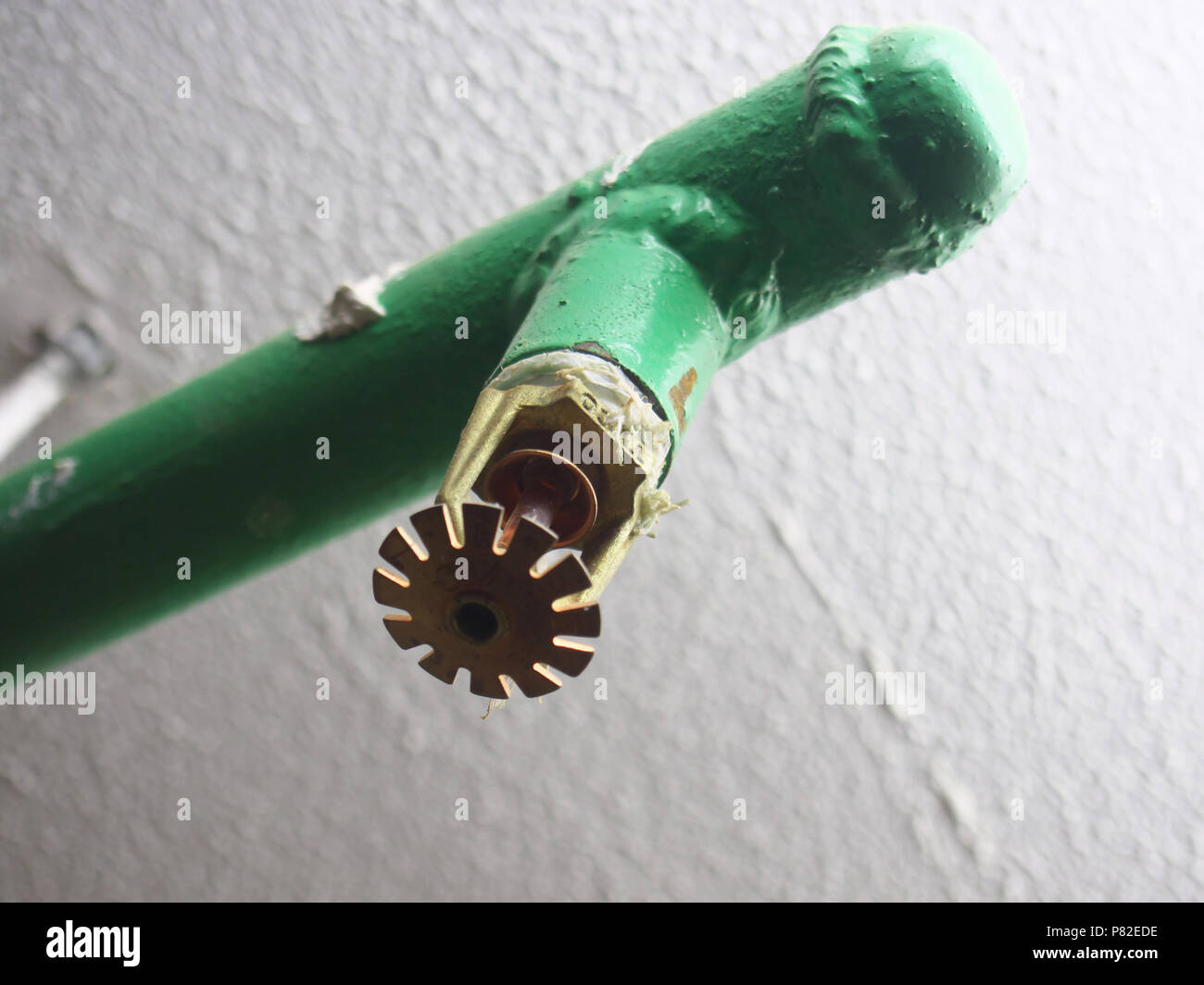 Fire Sprinkler System Water Spray High Resolution Stock Photography and ...