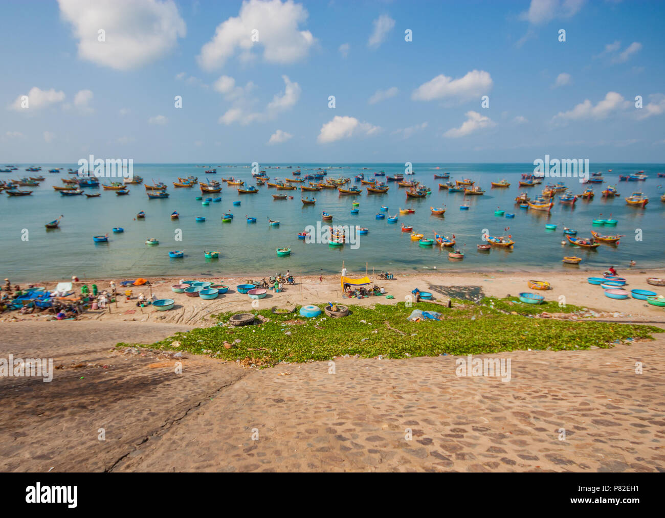 Mui Ne, Vietnam - a small fishermen village, Mui Ne is a hidden gem of ...