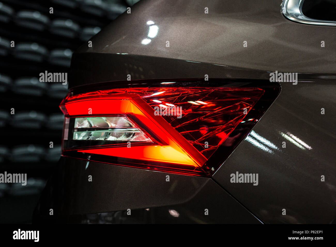 Sport car car isolated futuristic auto hi-res stock photography and ...