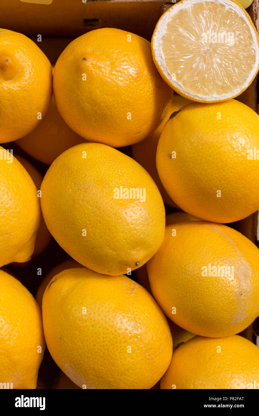 Cartoon Lemon High Resolution Stock Photography and Images - Alamy