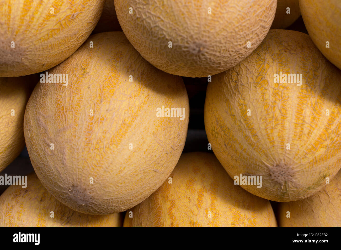 fresh melon abstract fruit colorful pattern texture background Stock ...