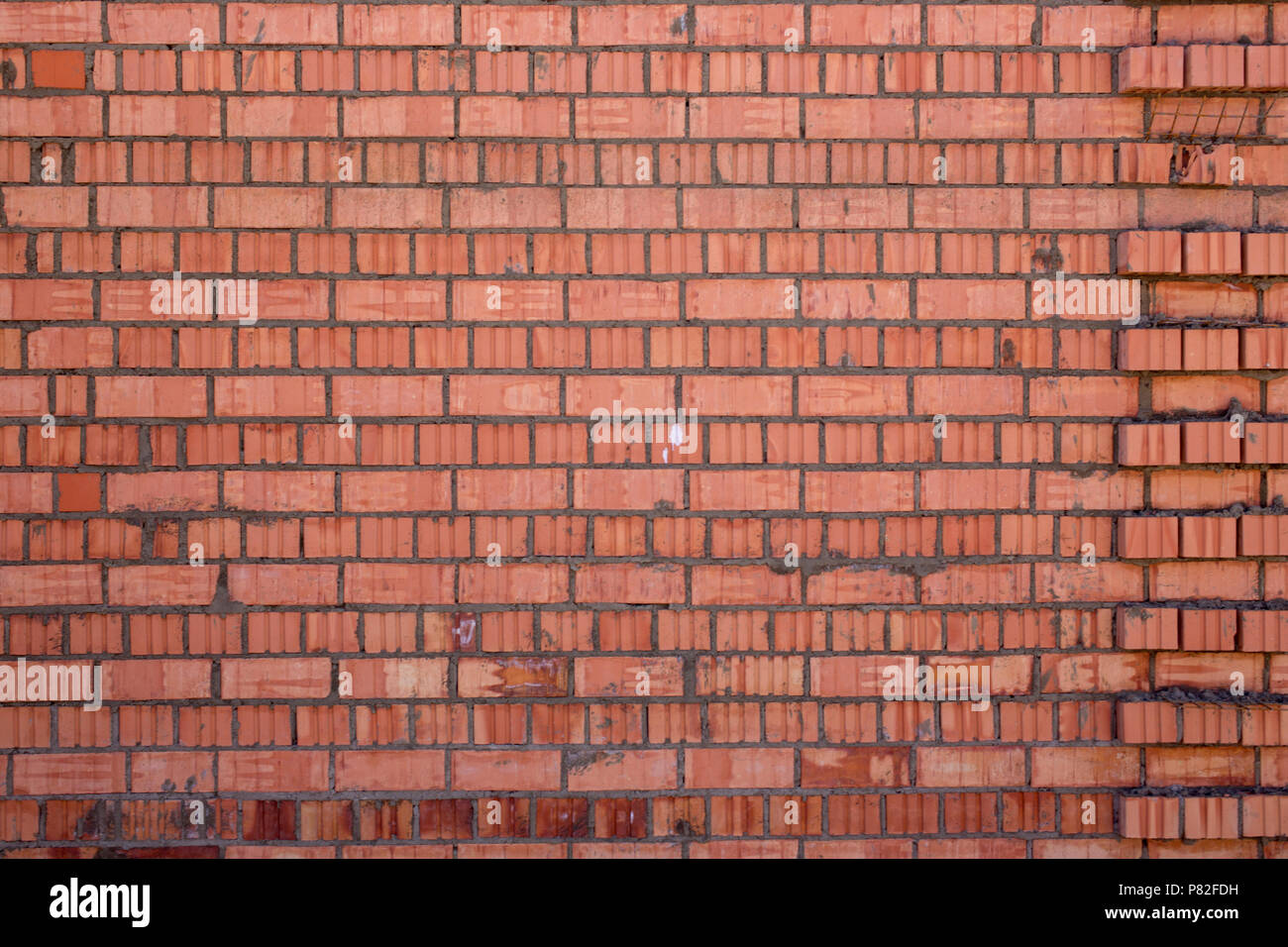 Brick wall three-dimensional pattern texture background Stock Photo - Alamy