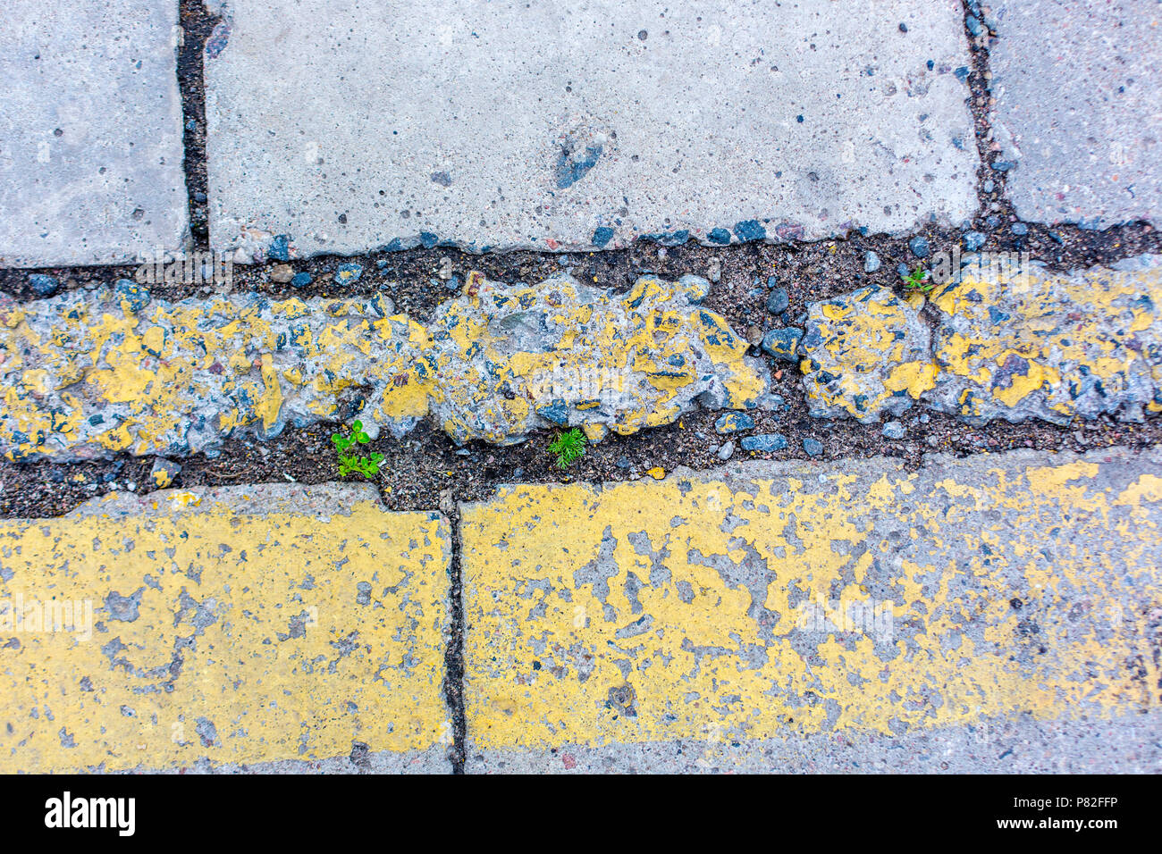 painted stone wall pattern texture background Stock Photo - Alamy