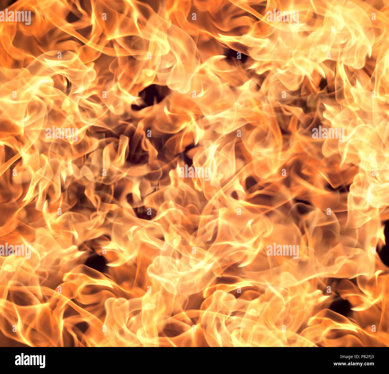 Flame heat fire abstract background black background Stock Photo - Alamy