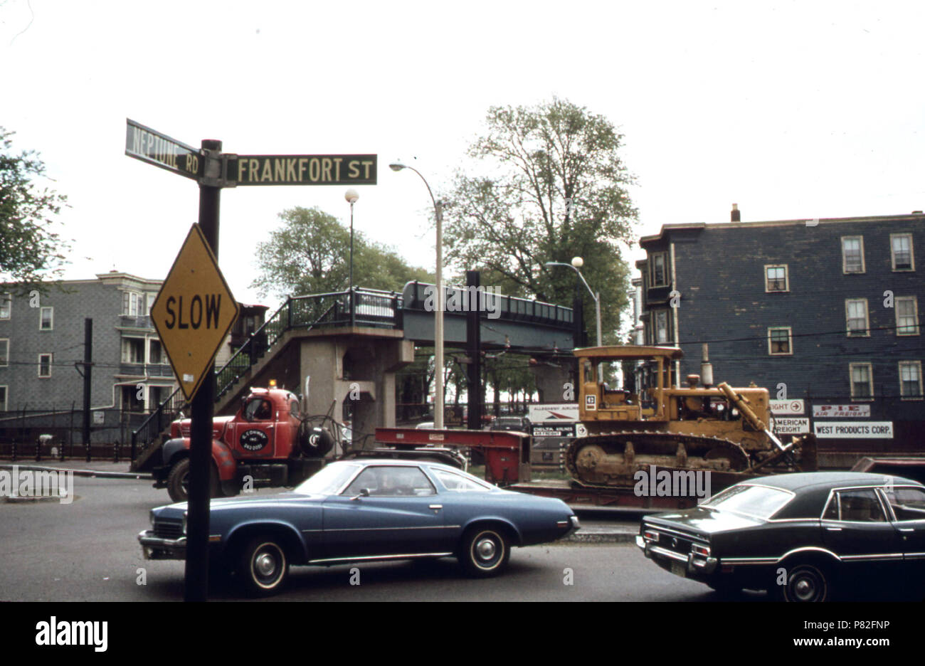 1970s boston neighborhood hi-res stock photography and images - Alamy
