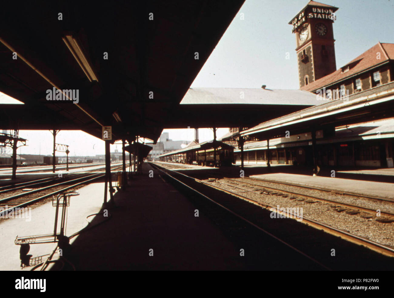 1970s amtrak train hi-res stock photography and images - Alamy