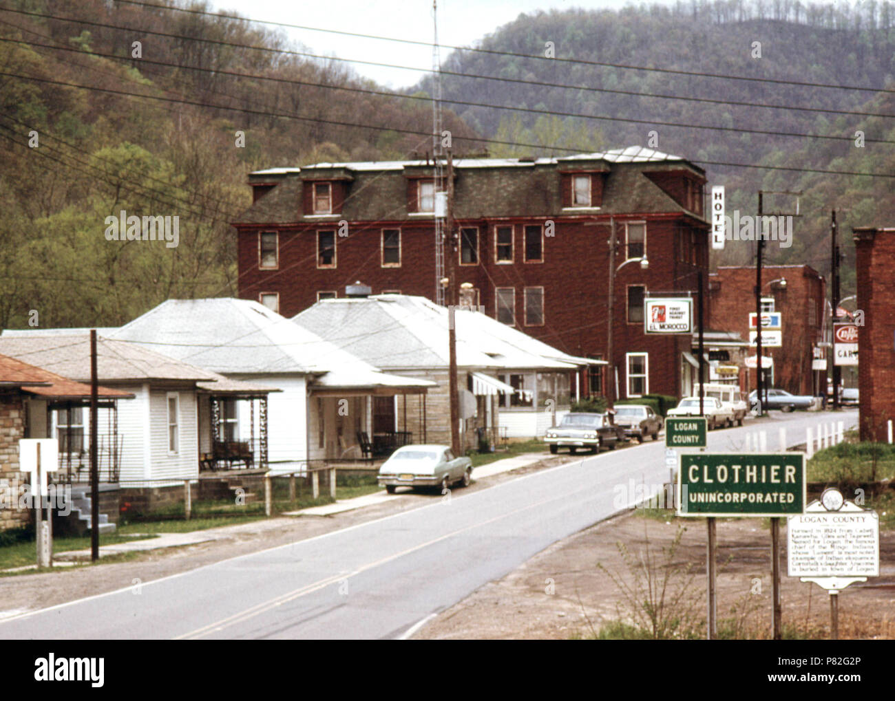 Clothier west virginia hi-res stock photography and images - Alamy