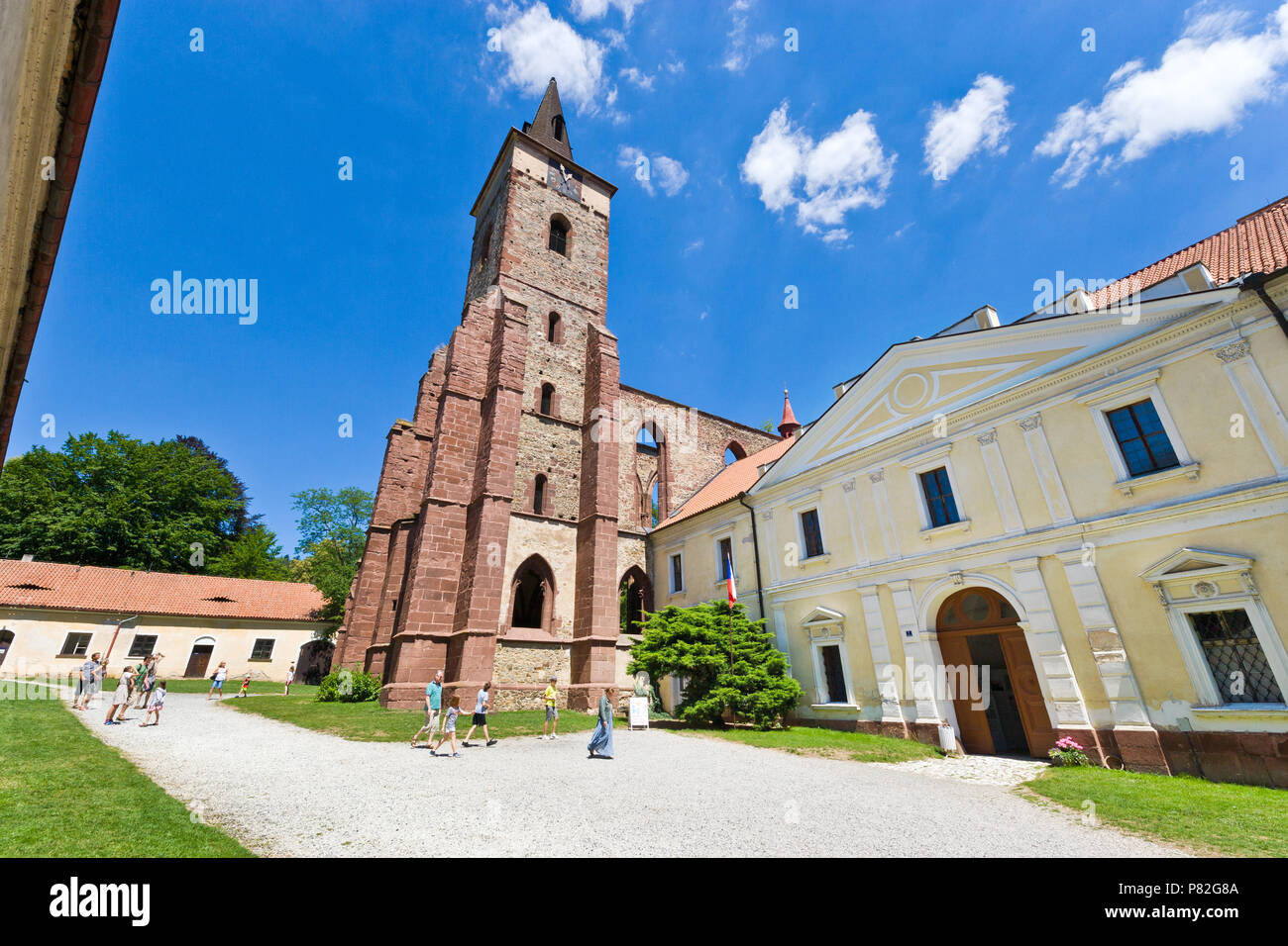 Sazava monastery hi-res stock photography and images - Alamy