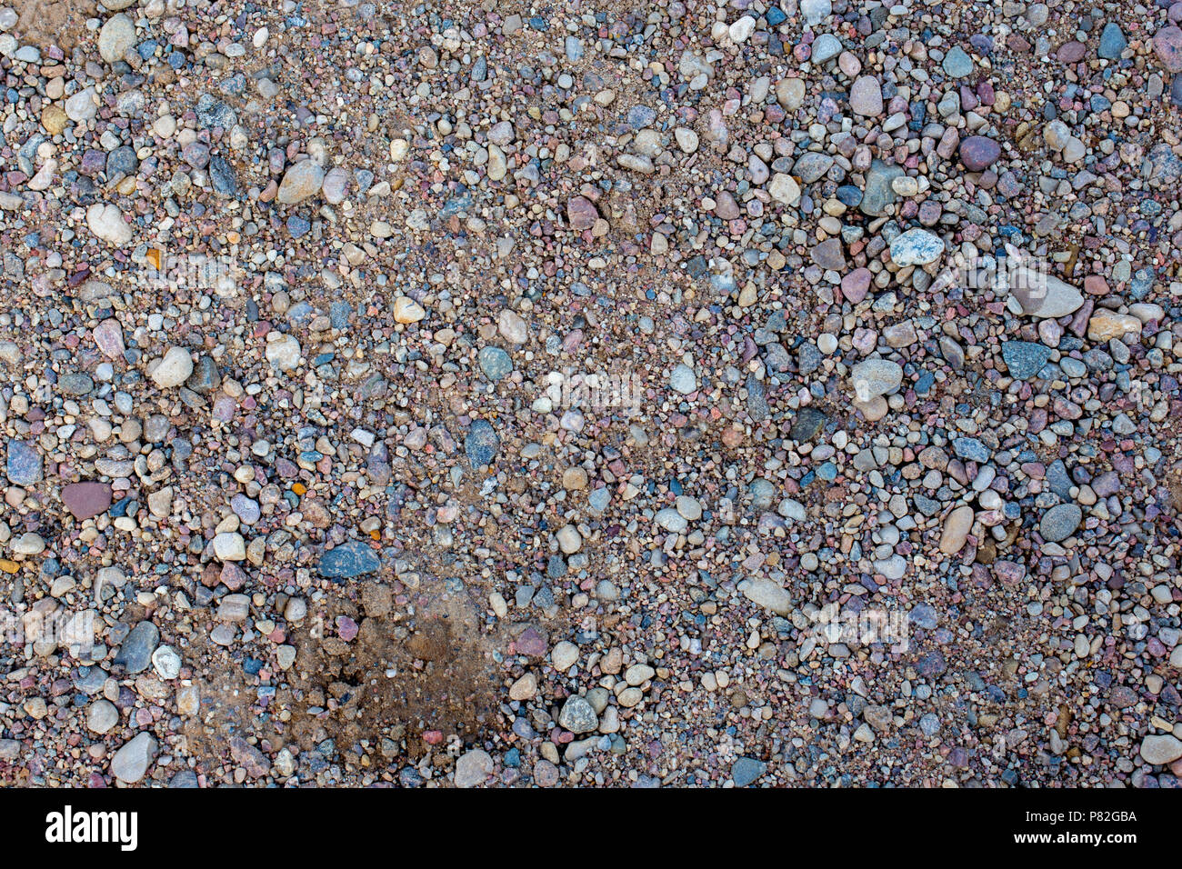 Building sand with stones pattern texture background Stock Photo - Alamy