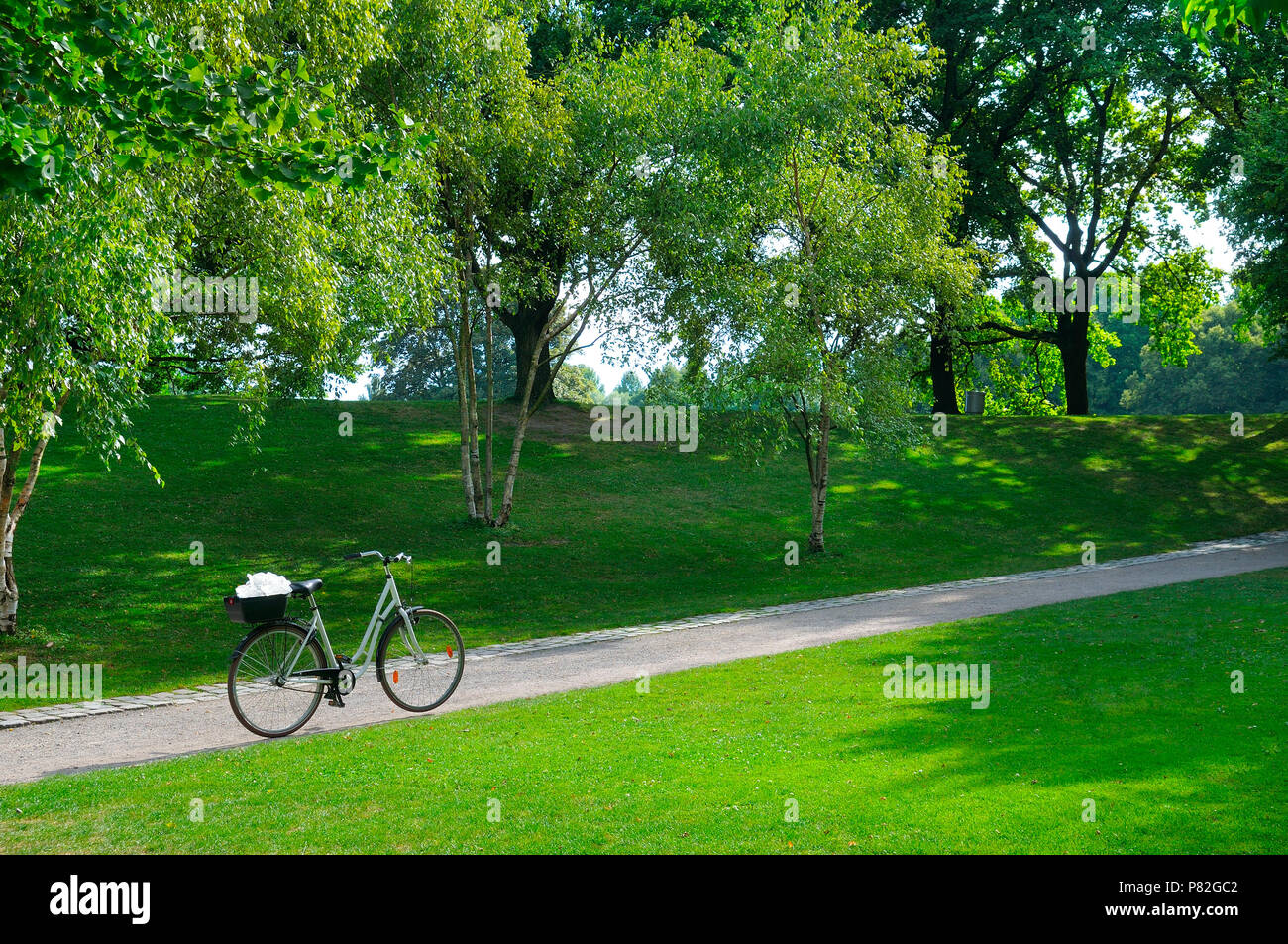 Beautiful bike paths hi-res stock photography and images - Alamy