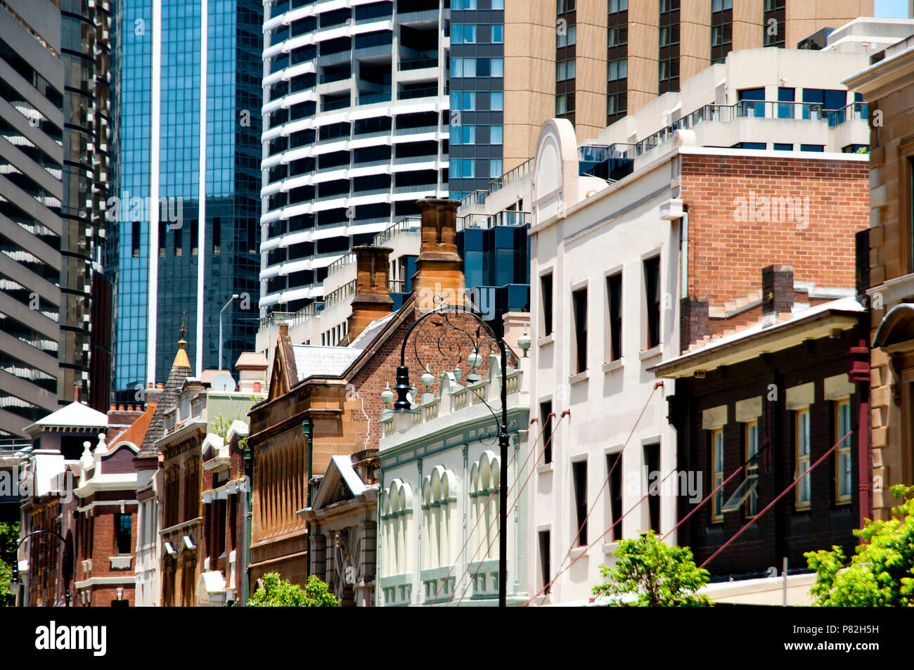 Historic buildings sydney australia hi-res stock photography and images ...