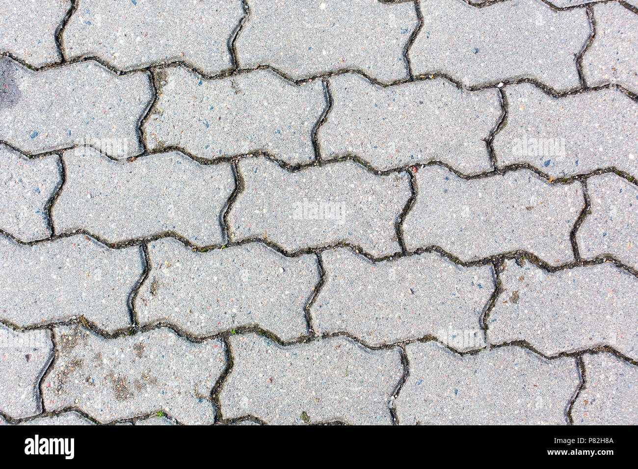 concrete tiles pattern texture background Stock Photo - Alamy