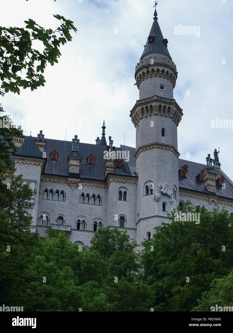 Fussen castle lake valley church europe germany austria Vienna Bavaria ...