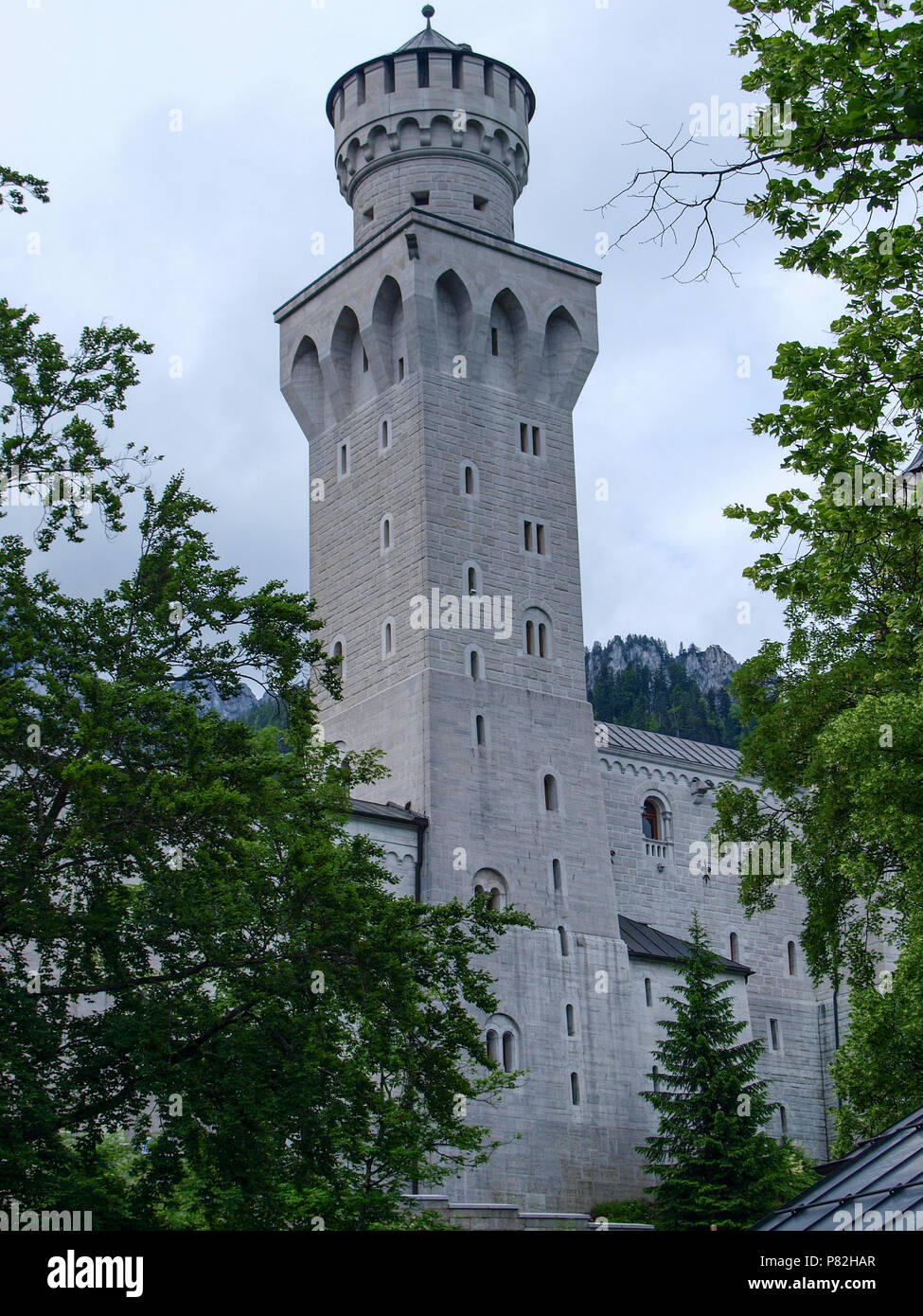 Fussen castle lake valley church europe germany austria Vienna Bavaria ...