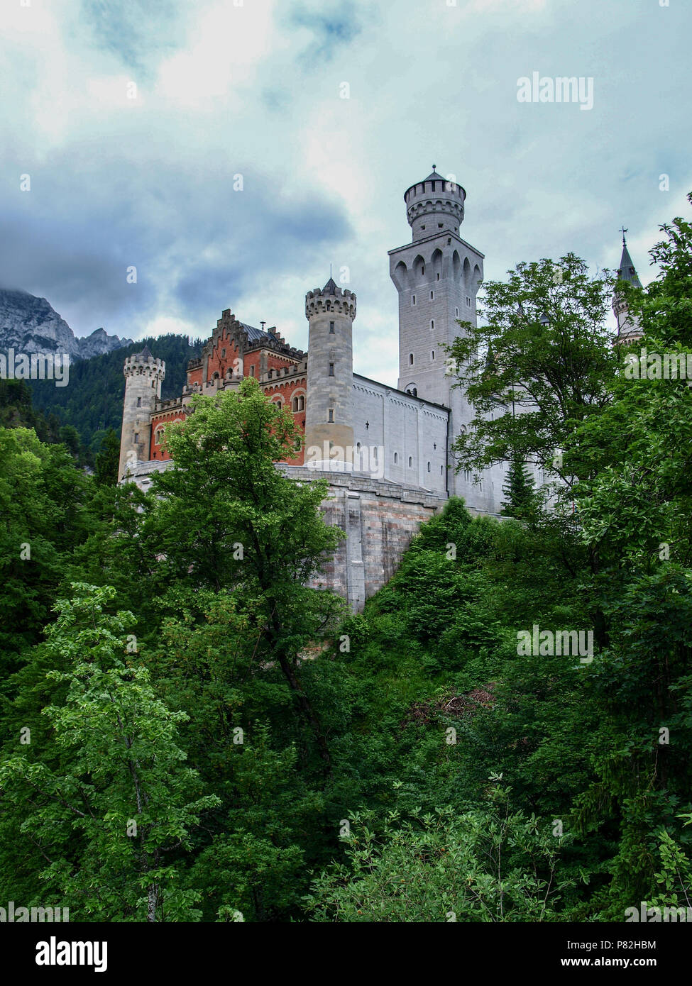 Throne hall neuschwanstein hi-res stock photography and images - Alamy