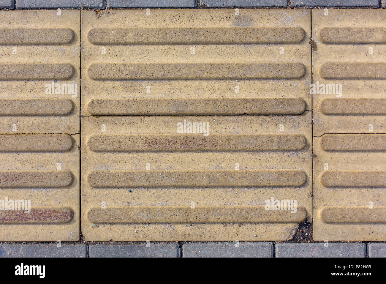concrete yellow tile with stripes pattern texture background Stock ...