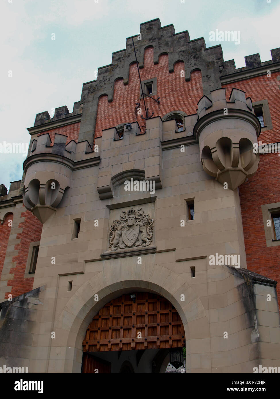 Fussen castle lake valley church europe germany austria Vienna Bavaria ...