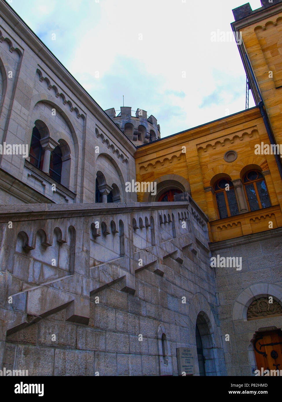 Fussen castle lake valley church europe germany austria Vienna Bavaria ...