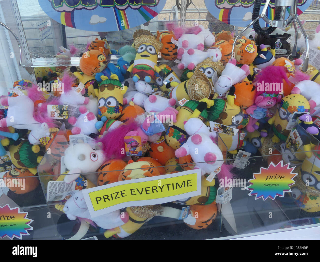 Funfair Prizes High Resolution Stock Photography and Images - Alamy