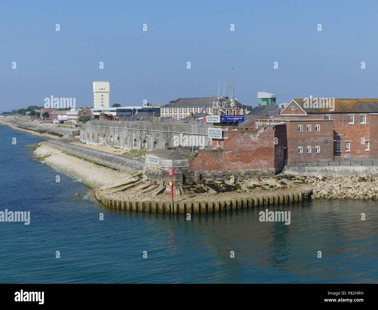 Gosport harbour entrance hi-res stock photography and images - Alamy
