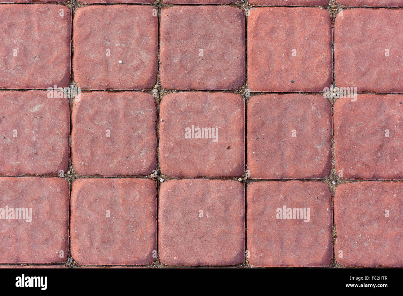 red concrete tile pattern texture background Stock Photo - Alamy