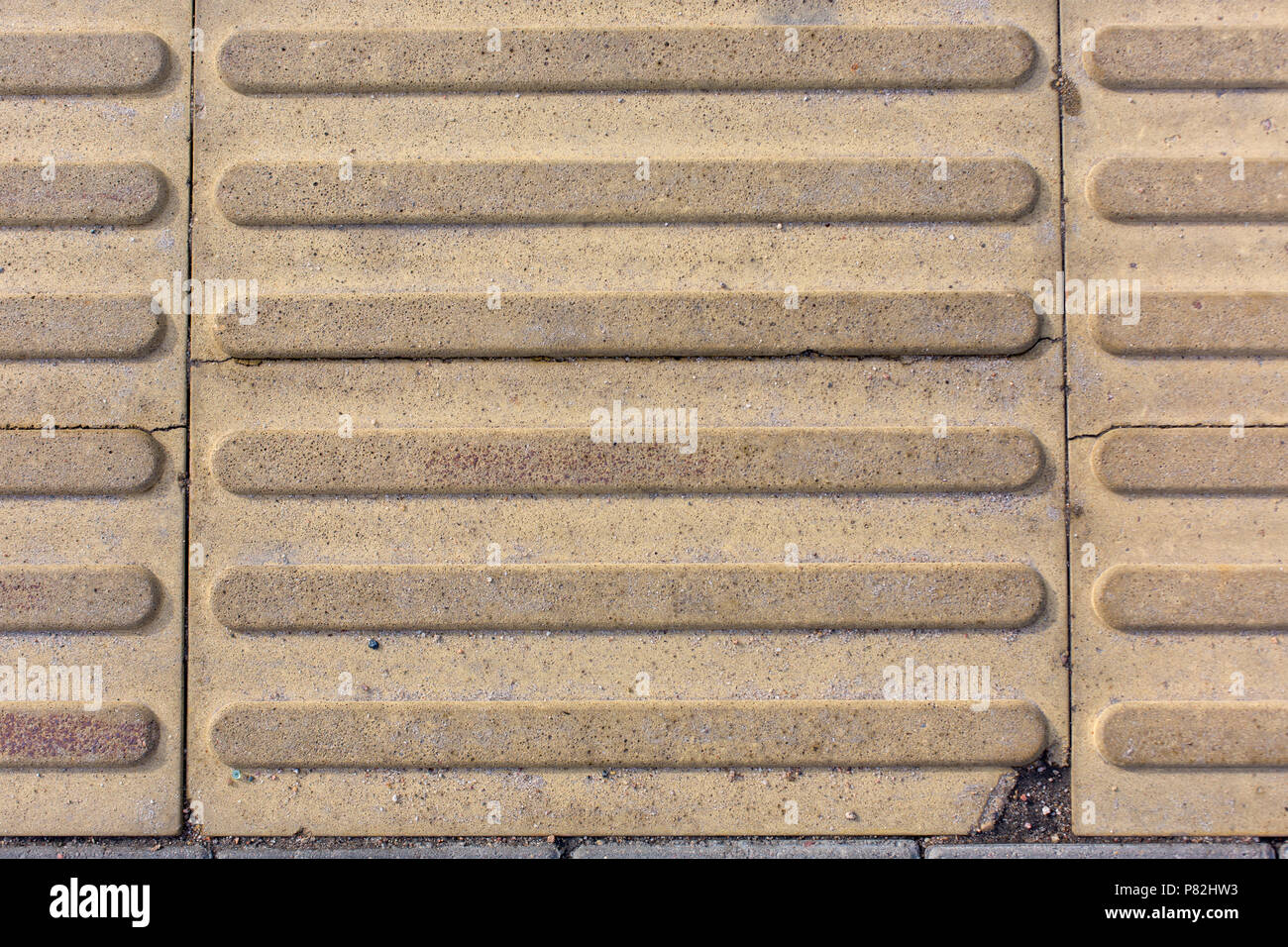 concrete tile with stripes pattern texture background Stock Photo - Alamy