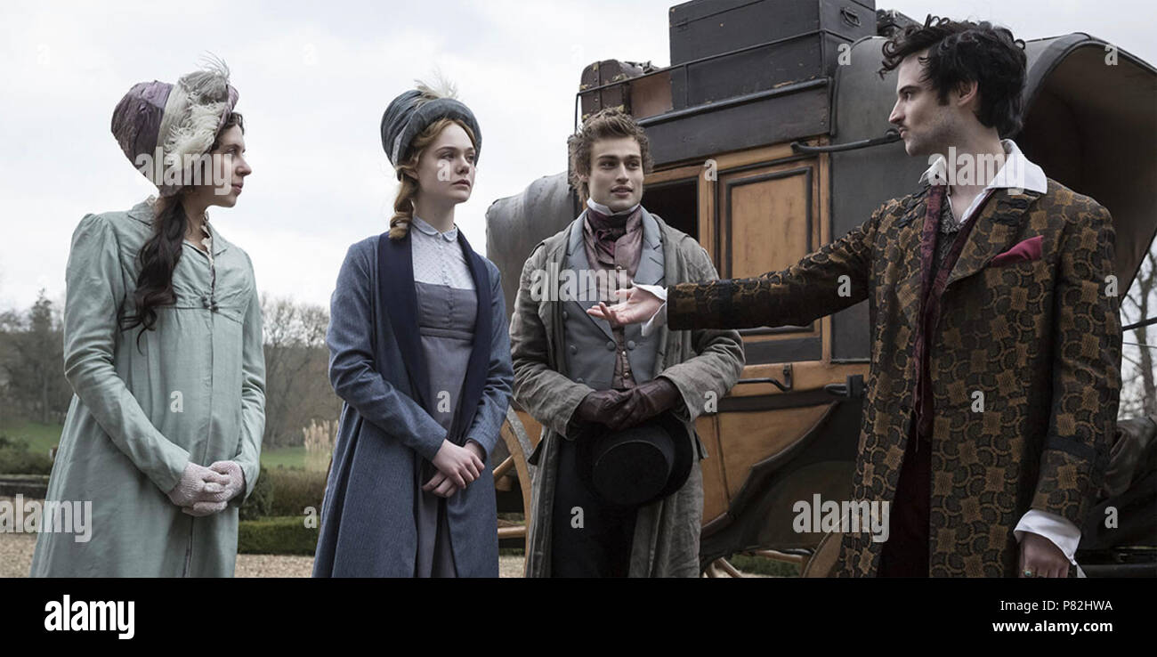 George Finn And Douglas Booth