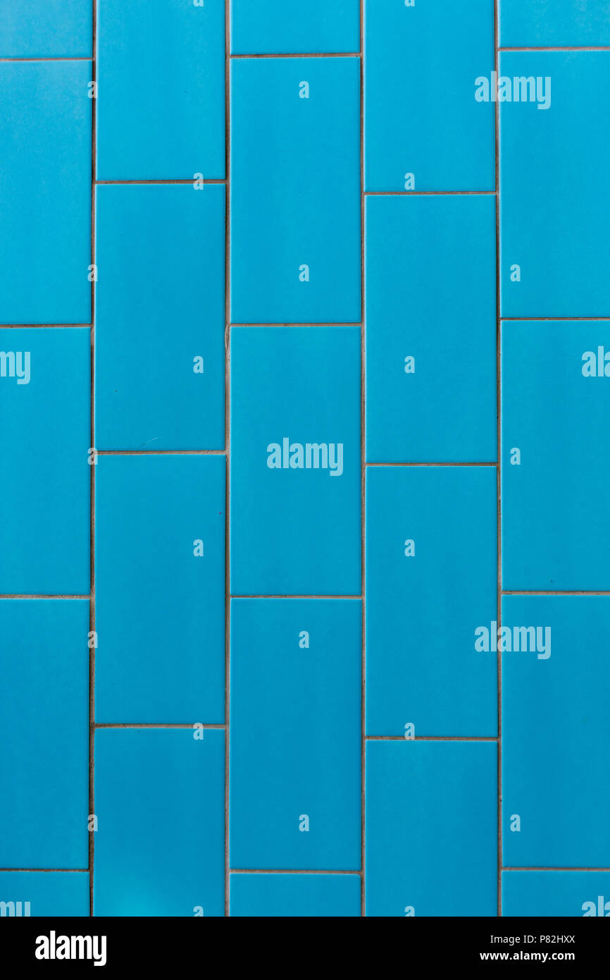 blue ceramic tiles pattern texture background Stock Photo - Alamy
